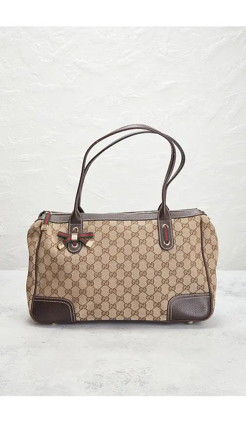 FWRD RENEW Gucci Princy Tote Bag