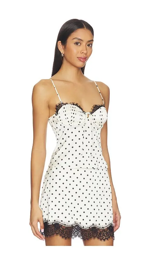For Love & Lemons Babette Camisole Top