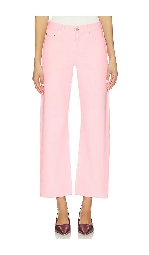 PISTOLA Lexi Mid Rise Bowed Straight Jeans