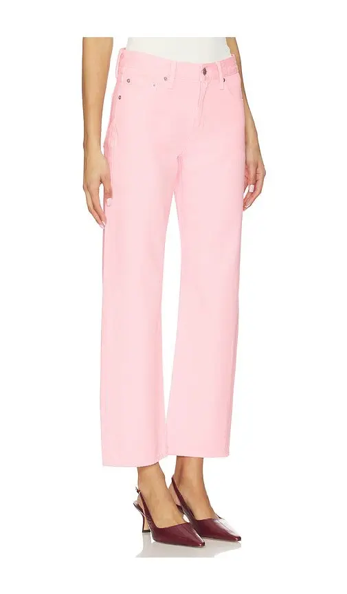 PISTOLA Lexi Mid Rise Bowed Straight Jeans