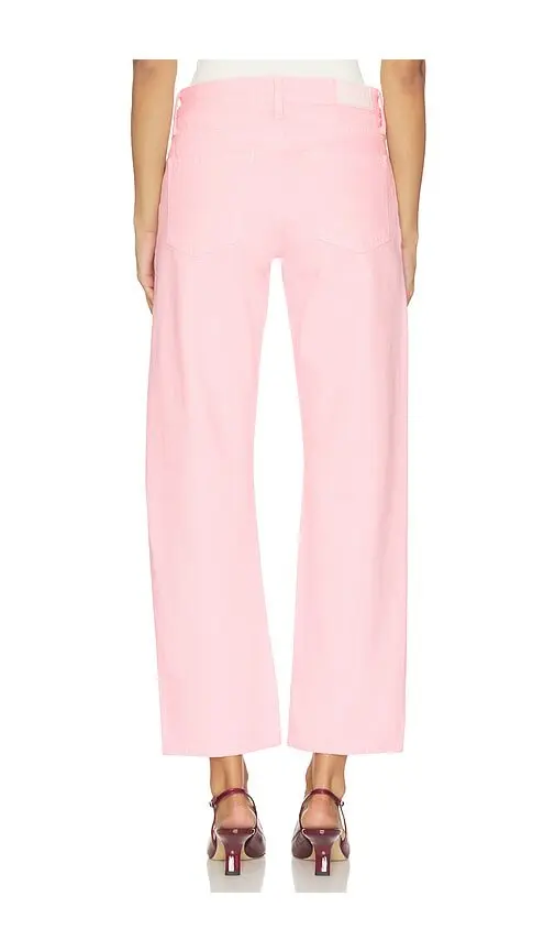PISTOLA Lexi Mid Rise Bowed Straight Jeans