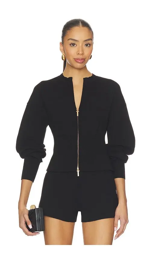 Cult Gaia Monroe Sweater - Black