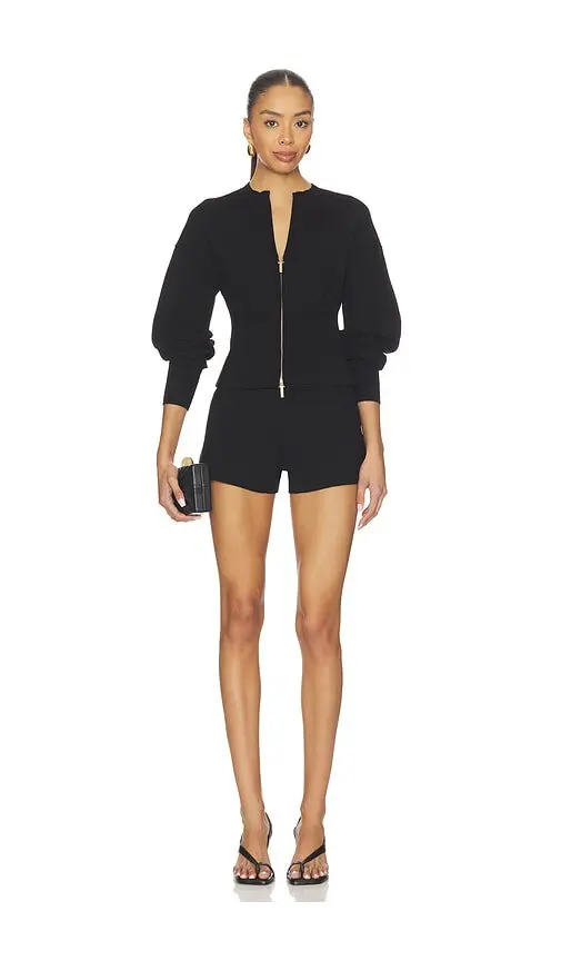 Cult Gaia Monroe Sweater - Black