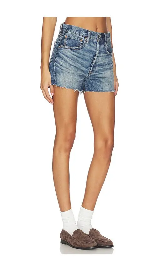 Moussy Vintage Bellingham Denim Shorts