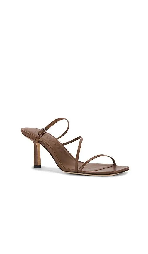 Studio Amelia Bias Wrap Stiletto Heel
