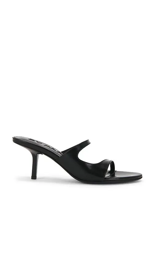 By Far Serena Heel - Black