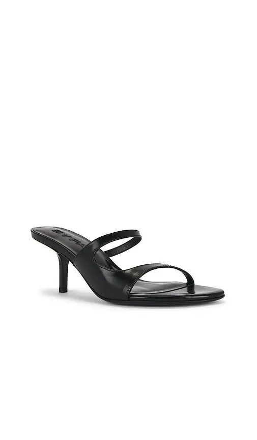 By Far Serena Heel - Black