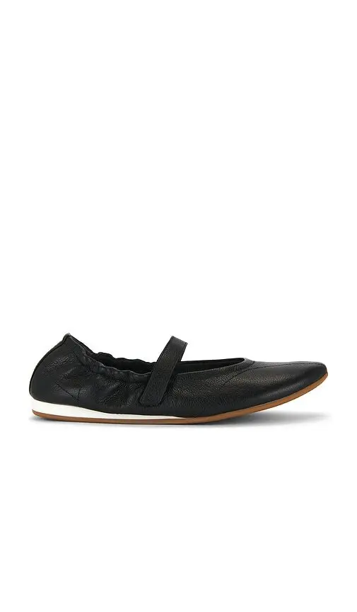 FAVORITE DAUGHTER Emilia Flat - Black
