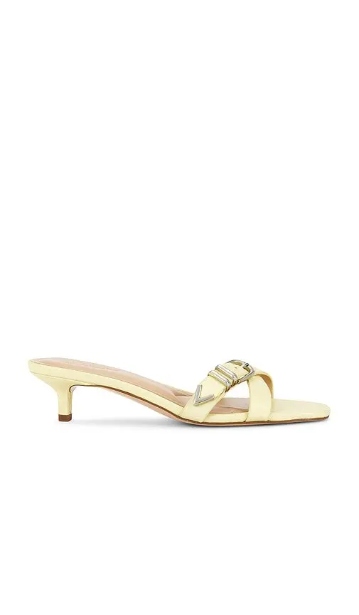 FAVORITE DAUGHTER Shiloh Sandal - Wax Yellow