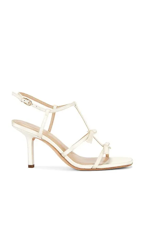FAVORITE DAUGHTER Solana Sandal - Ivory