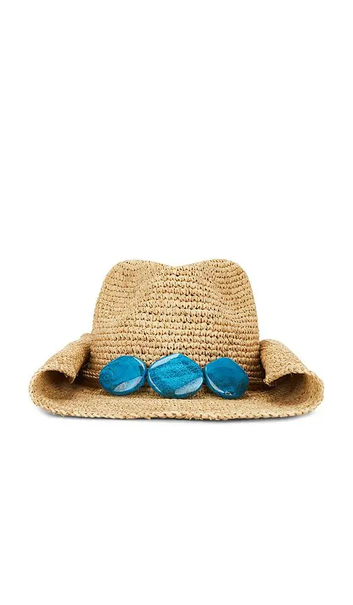 FLORABELLA Billie Cowboy Hat - Natural