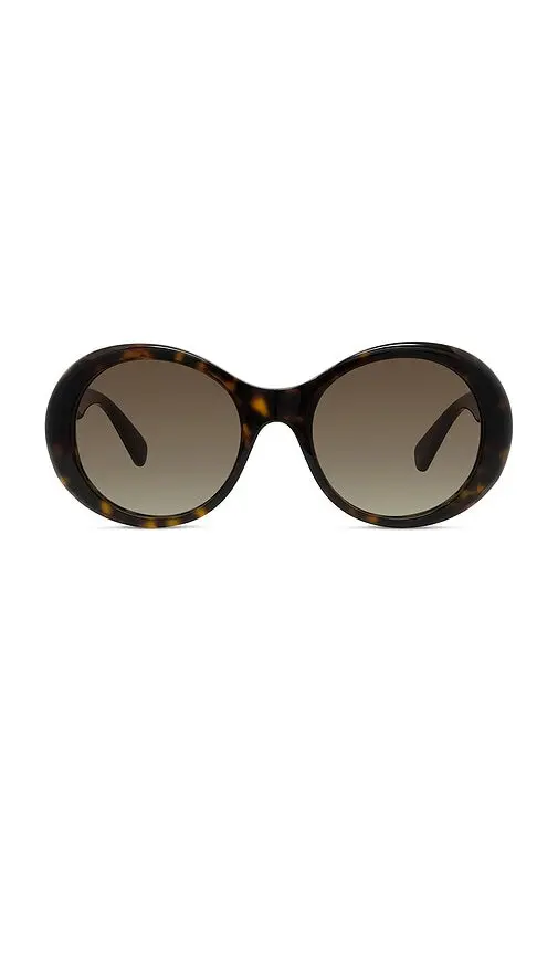 Stella McCartney Falabella Sunglasses - Dark Havana & Gradient Brown