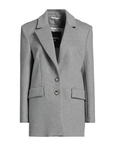Patrizia Pepe Single-breasted Flannel Blazer
