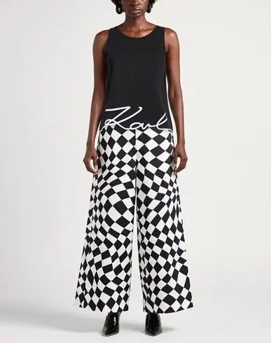 Karl Lagerfeld Tank Top Organic Cotton - Black