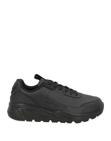 Armani Exchange Low-top Sneakers - Black