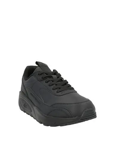 Armani Exchange Low-top Sneakers - Black
