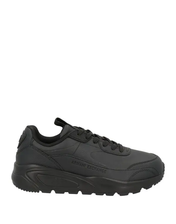 Armani Exchange Low-top Sneakers - Black