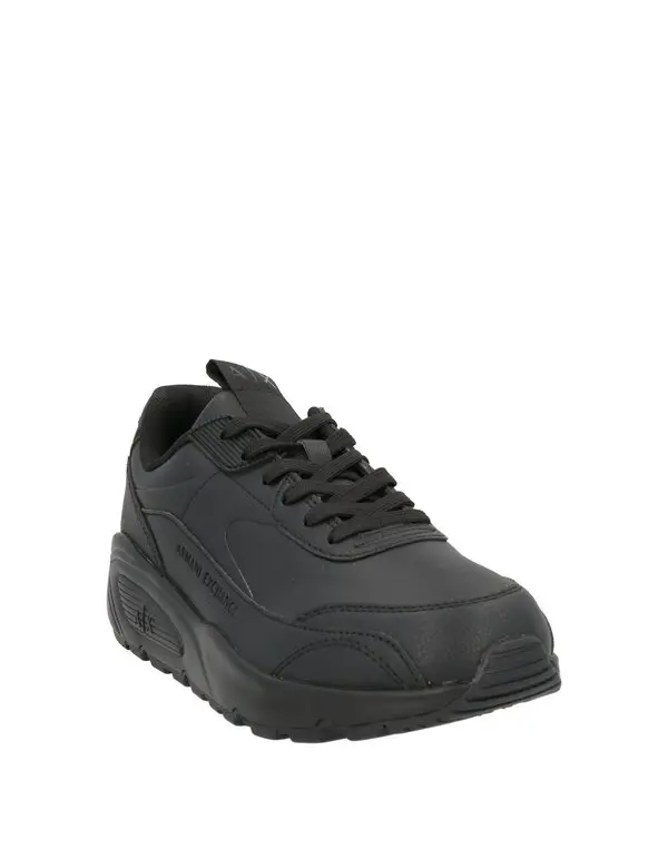 Armani Exchange Low-top Sneakers - Black