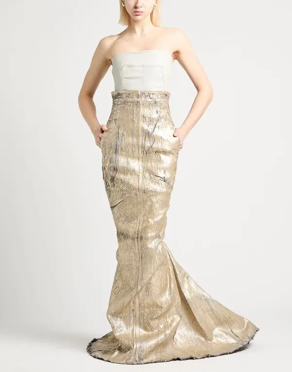Rick Owens Maxi Flared Skirt