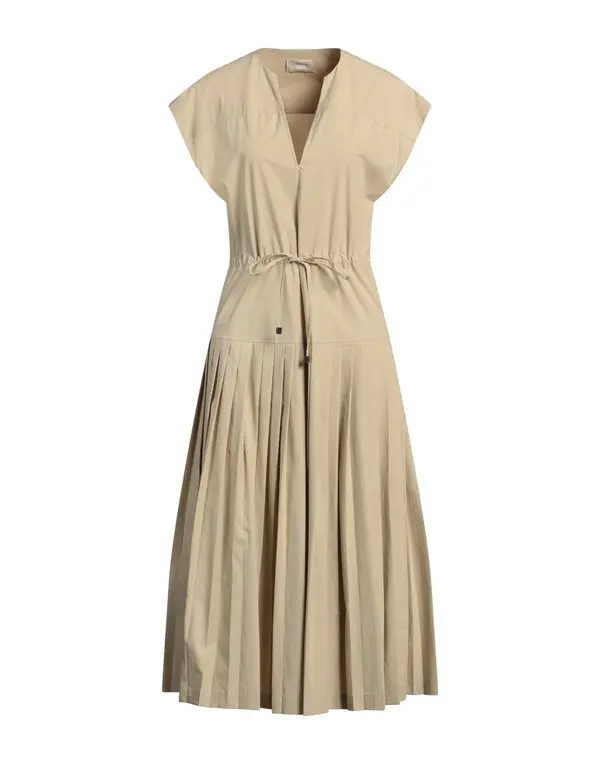 DRUMOHR Midi Flared Dress