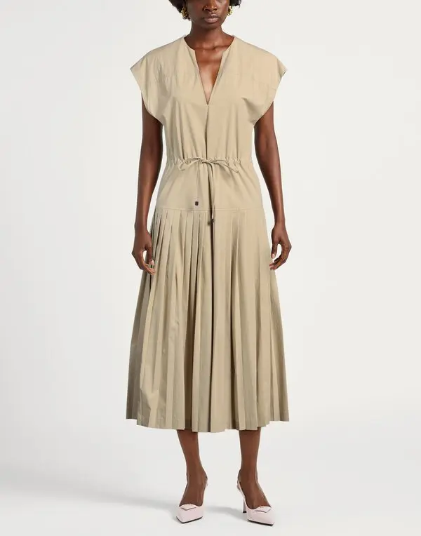DRUMOHR Midi Flared Dress