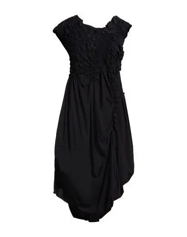 High Midi Dress In Synthetic Jersey
