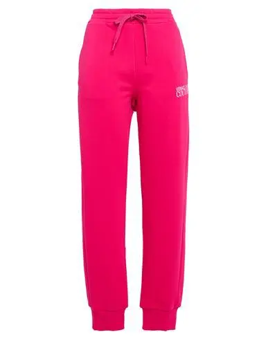 Versace Cotton Track Pants - Fuchsia