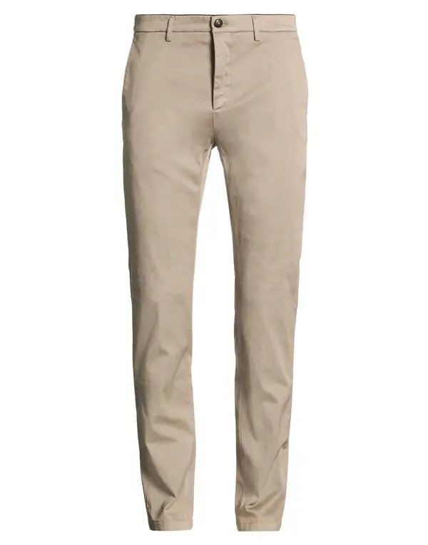 DEPARTMENT 5 Pants Khaki Size Cotton, Rubber - Beige
