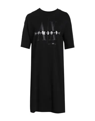 Armani Exchange Cotton T-shirt Dress