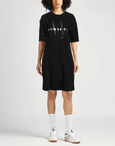 Armani Exchange Cotton T-shirt Dress