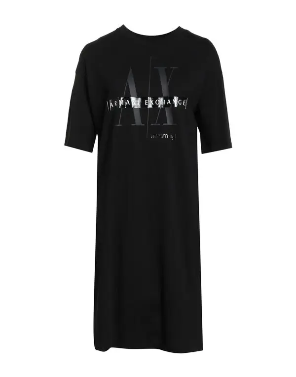 Armani Exchange Cotton T-shirt Dress