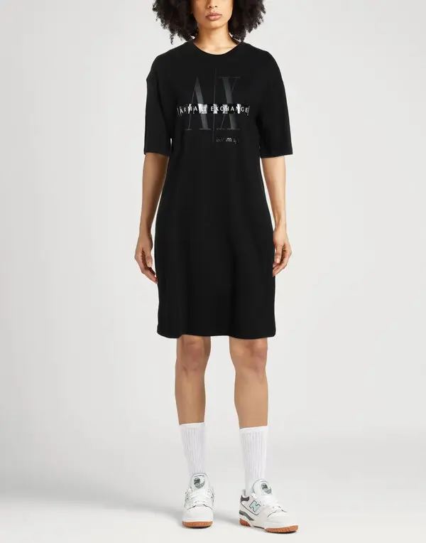 Armani Exchange Cotton T-shirt Dress