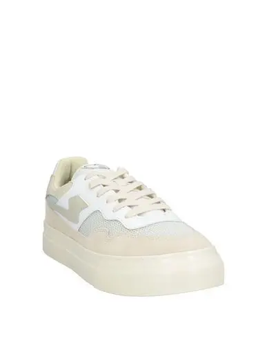 S.W.C STEPNEY WORKERS CLUB Leather Sneakers