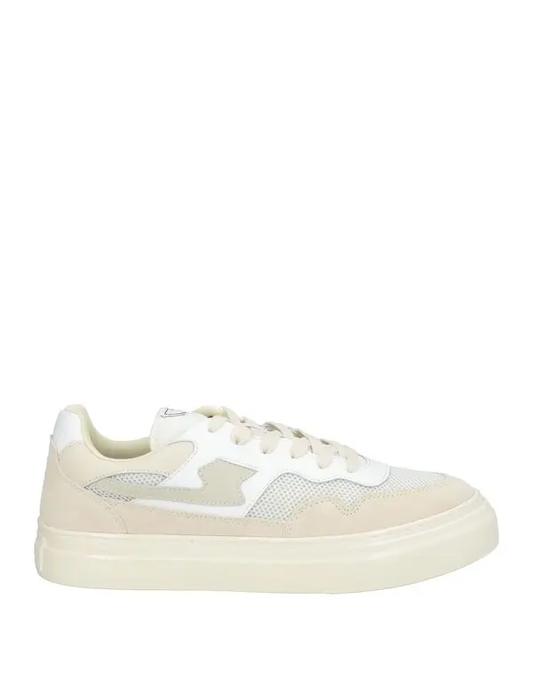 S.W.C STEPNEY WORKERS CLUB Leather Sneakers