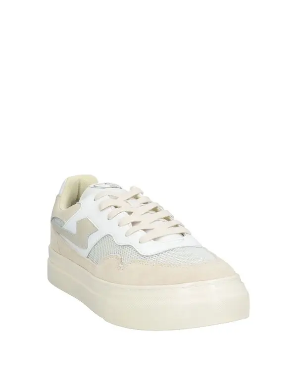 S.W.C STEPNEY WORKERS CLUB Leather Sneakers