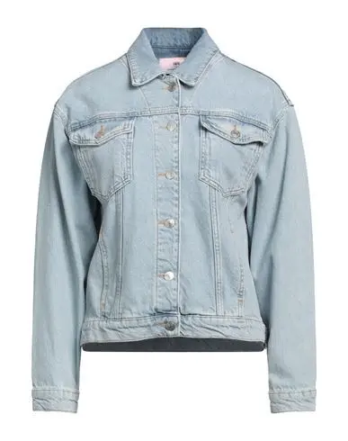 CHIARA FERRAGNI Denim Trucker Jacket