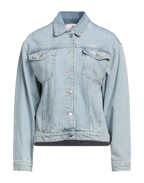 CHIARA FERRAGNI Denim Trucker Jacket
