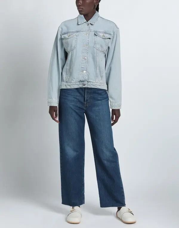 CHIARA FERRAGNI Denim Trucker Jacket