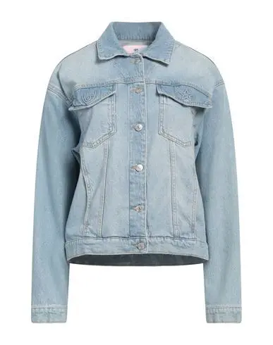 CHIARA FERRAGNI Denim Trucker Jacket