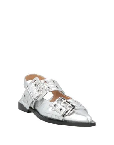 GANNI Slingback Ballerina Flats