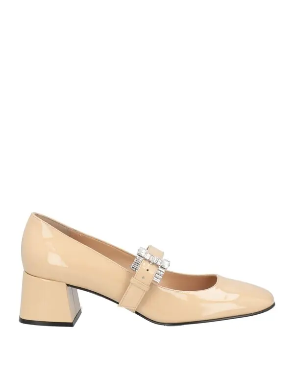 SERGIO ROSSI Pumps - Beige