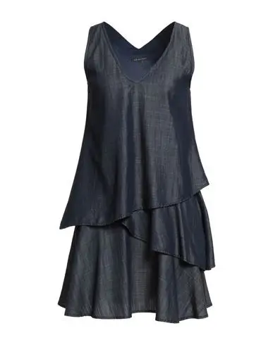 Armani Exchange Mini Flared Lyocell Dress