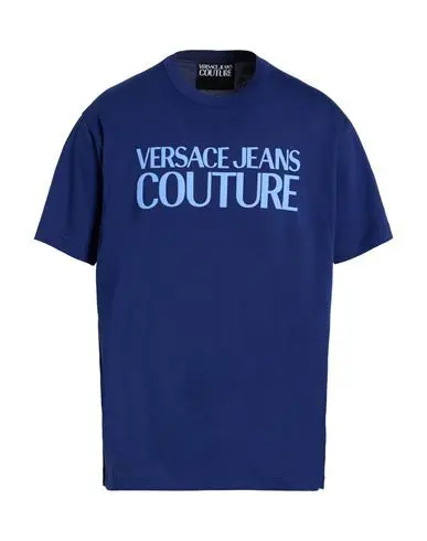 Versace T-shirt Size Cotton - Navy