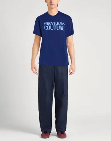 Versace T-shirt Size Cotton - Navy