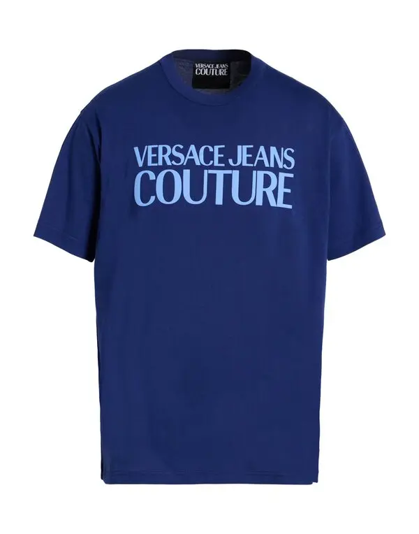 Versace T-shirt Size Cotton - Navy