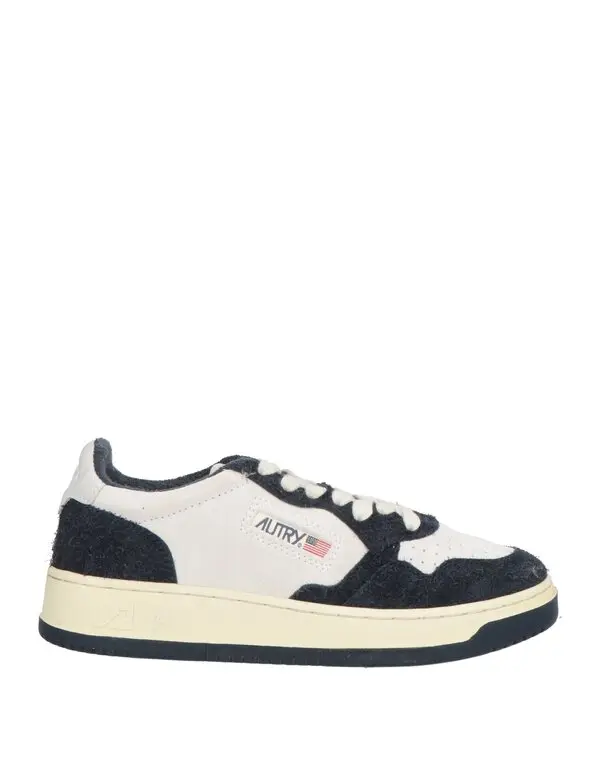 AUTRY Leather Sneakers - Navy