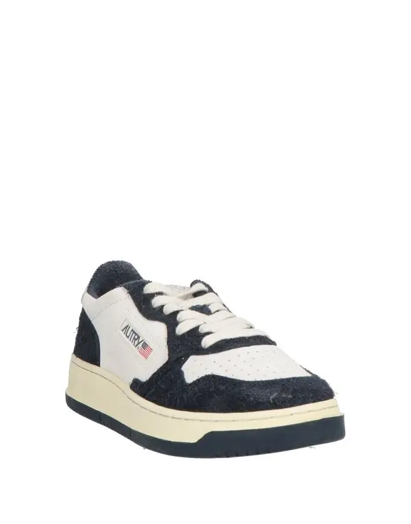 AUTRY Leather Sneakers - Navy