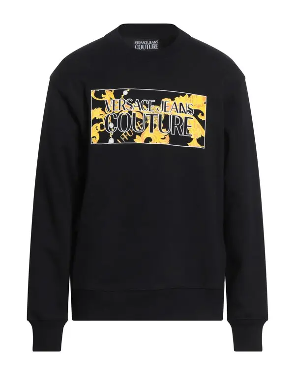 Versace Cotton-elastane Fleece Sweatshirt