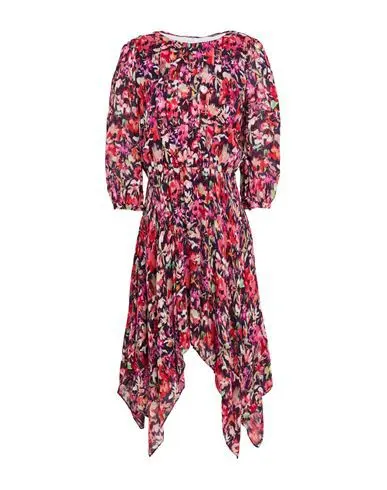 Patrizia Pepe Midi Floral Print Dress