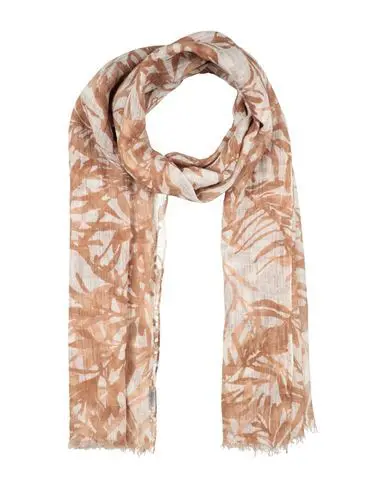 Brunello Cucinelli Scarf Camel Linen - Beige